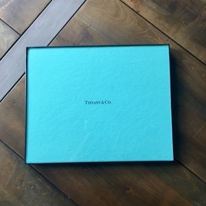 Tiffany & Co. | Jewelry | Tiffany Co Logo Box | Poshmark